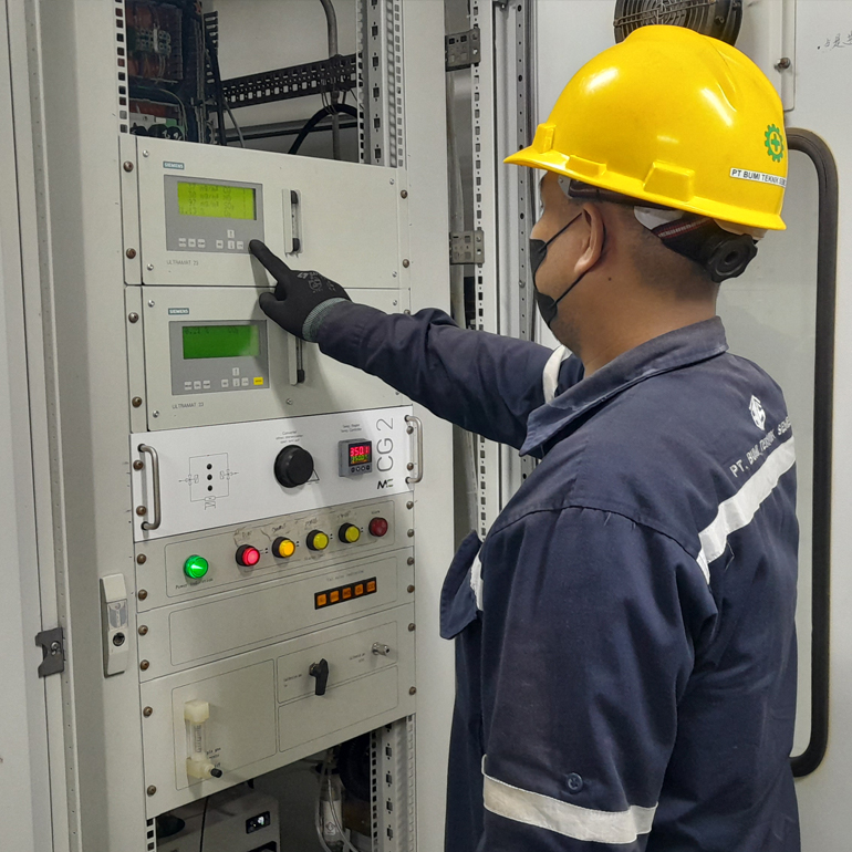 Solusi Perawatan Preventif CEMS - Chimney.ID