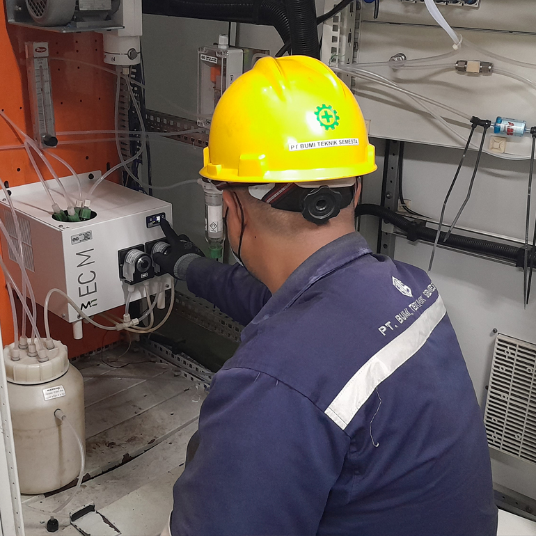 Solusi Perawatan Preventif CEMS - Chimney.ID