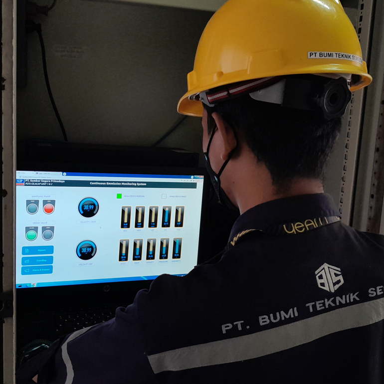 Solusi Perawatan Preventif CEMS - Chimney.ID