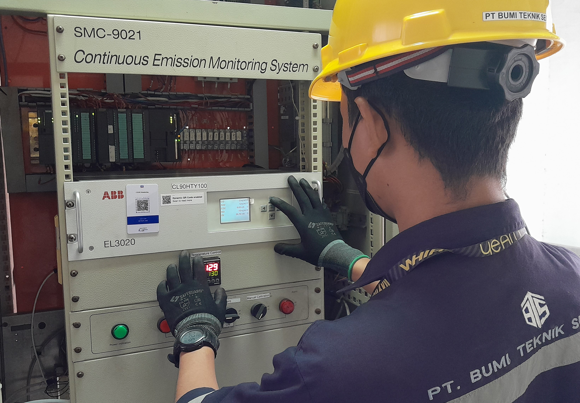 Solusi Perawatan Preventif CEMS - Chimney.ID